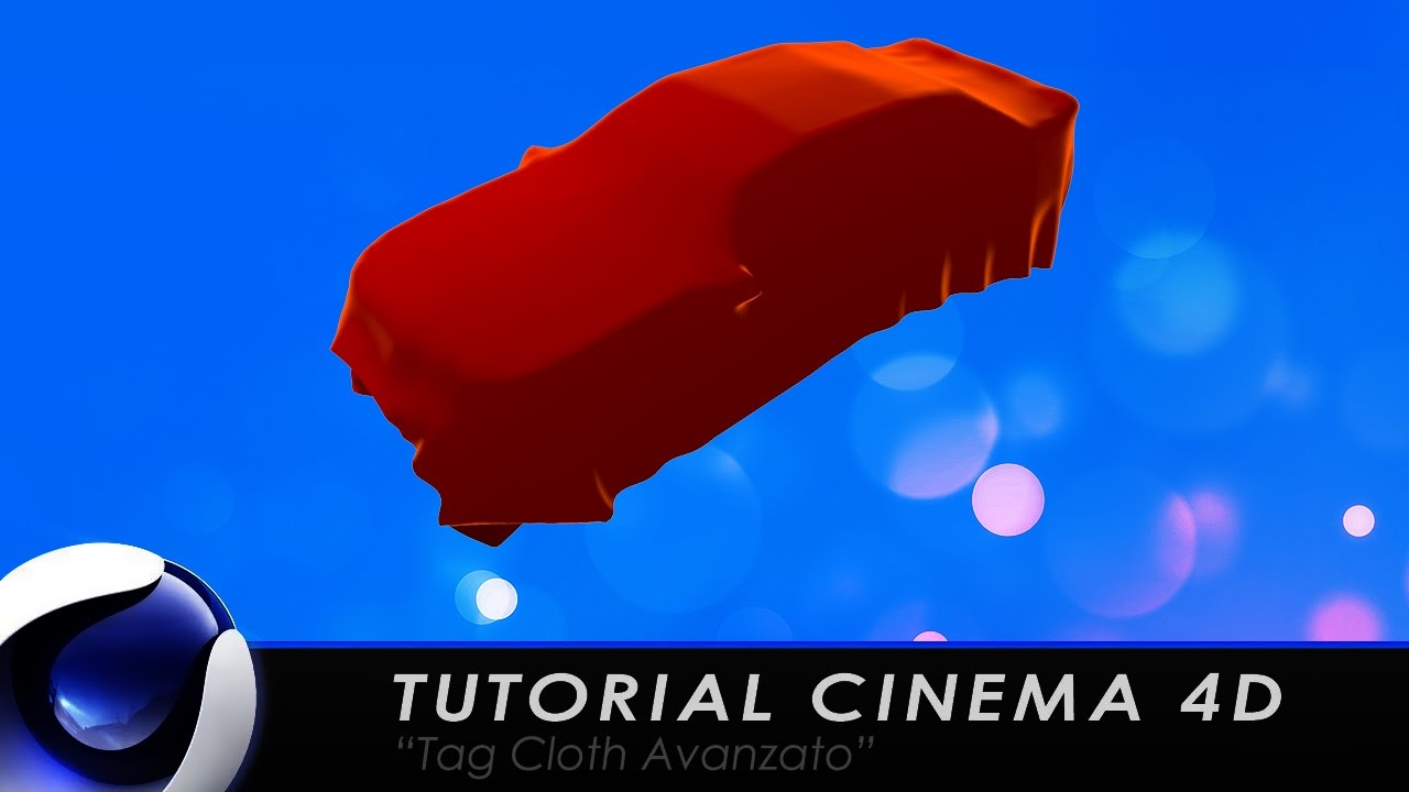 TUTORIAL CINEMA 4D "Tag Cloth Avanzato - YouTube