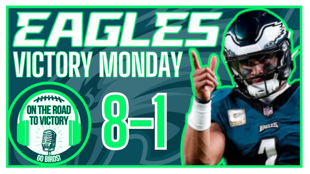 On The Road To VICTORY MONDAY | Reaction to Eagles Defeating Cowboys 28 ...