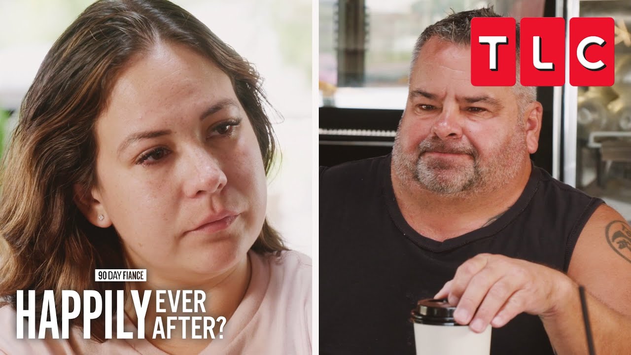 Ed & Liz's Tense Breakup Talk | 90 Day Fiancé: Happily Ever After ...