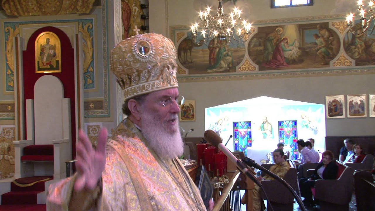 His Grace Bishop Basil, Wichita and Mid-America - YouTube