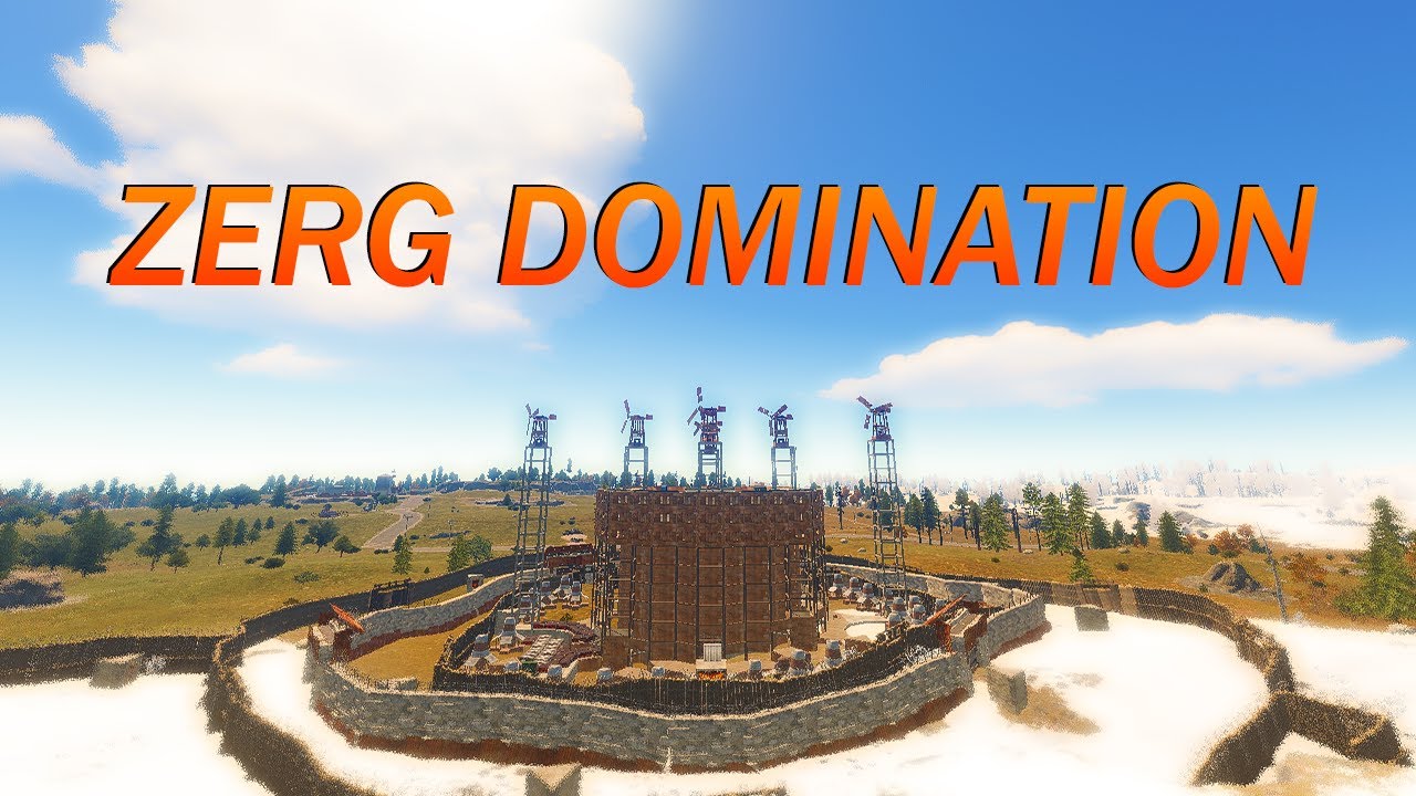 RUST ZERG PROGRESSION | How a Top Tier Zerg Dominates! - YouTube