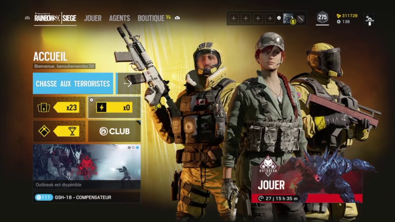 ON TEST L'OPÉRATION CHIMERA ! - RAINBOW SIX SIEGE - YouTube