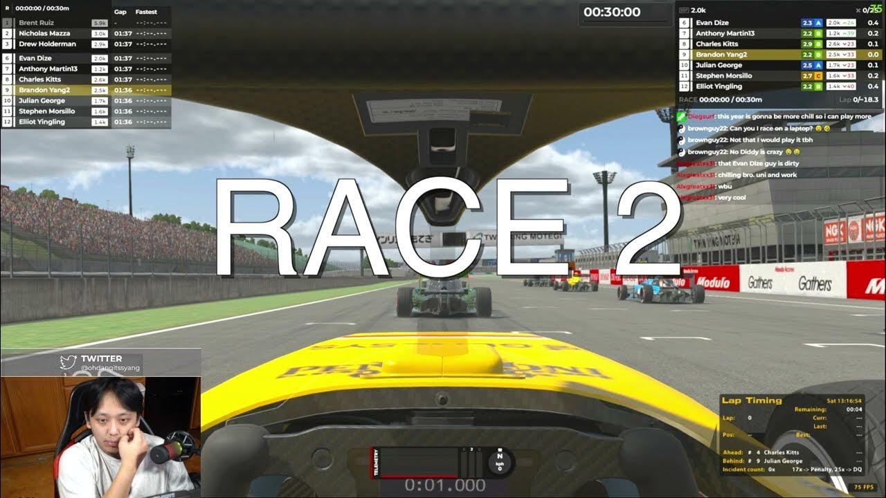 CRAZIEST RACE OF MY IRACING CAREER | iRacing Road to 5k | S1 Ep. 3 - YouTube