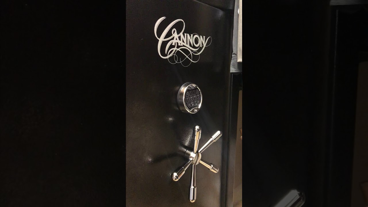 Cannon Shield Series Safe with NL Keypad won’t lock - YouTube