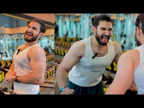 Chest & Shoulders Workout | TALHA SHAH #v135