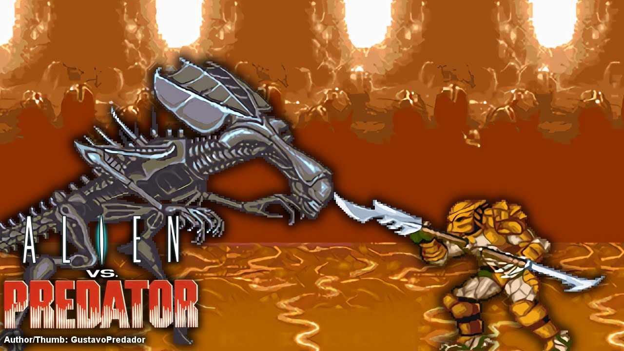 Alien vs Predator | PS2 / Arcade | Predator Hunter | Gameplay ...