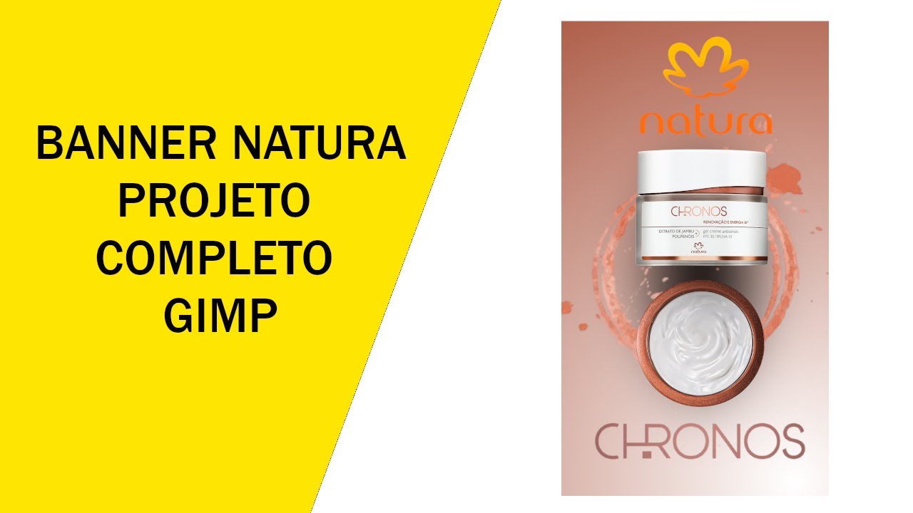 Gimp banner natura tutorial completo - YouTube