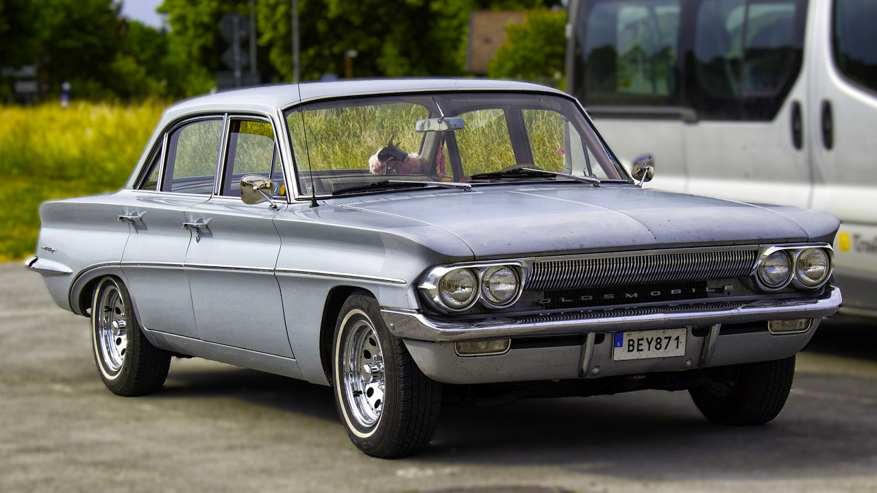 1961-1963 Oldsmobile F-85 Jetfire | America’s First Turbo Muscle Car ...