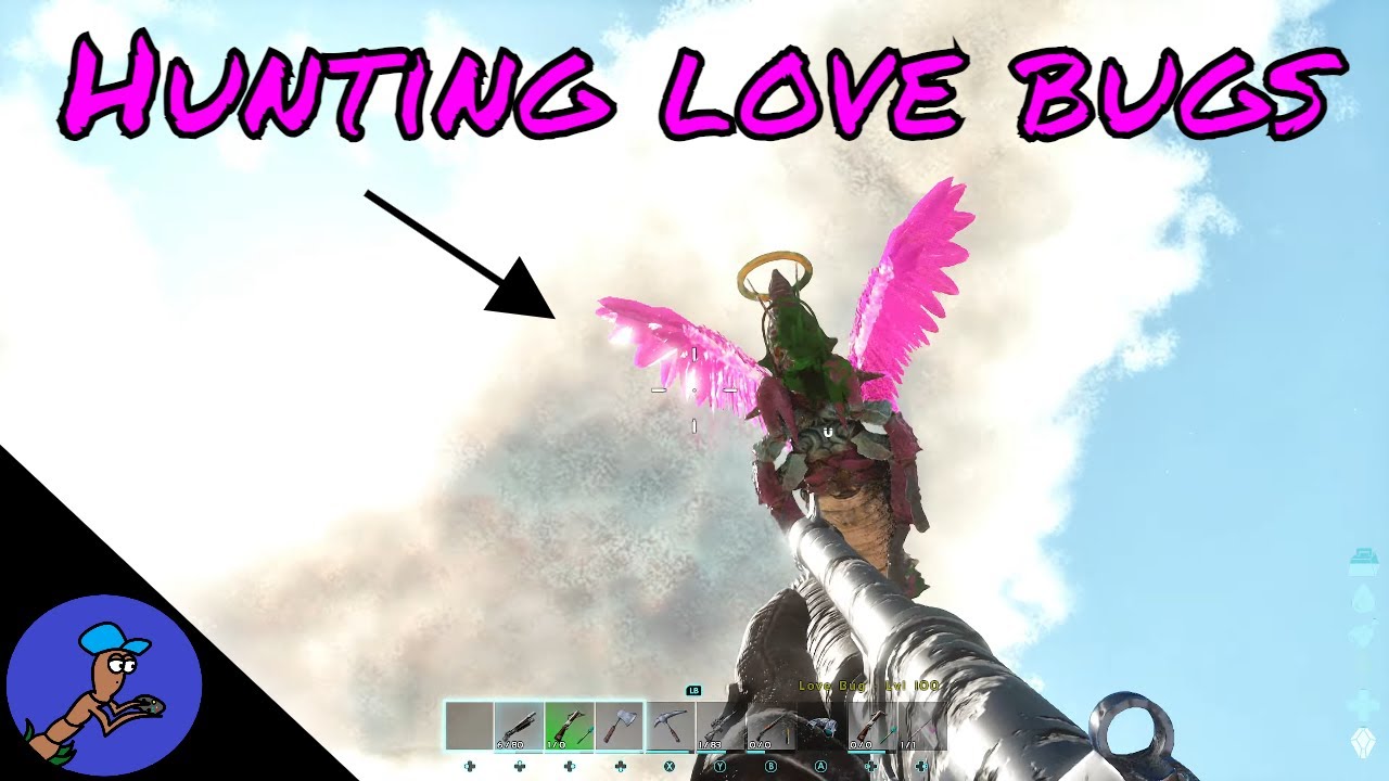 Love Evolved Hunt: ARK Survival Ascended Gameplay - YouTube
