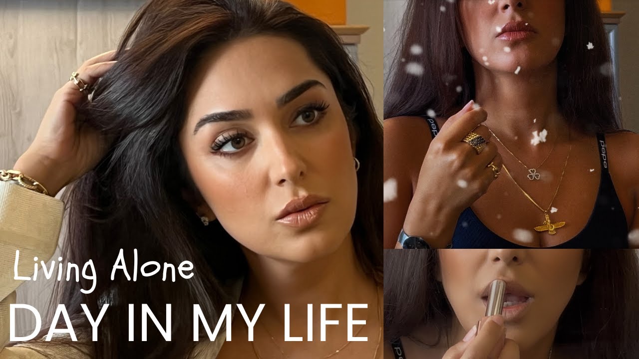 My Living Alone Diaries | A Realistic Day In My Life - YouTube