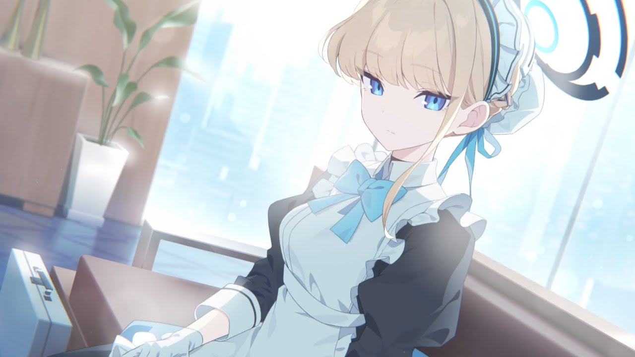 Relationship Story with Asuma Toki (Episodes 1-4) | Blue Archive - YouTube