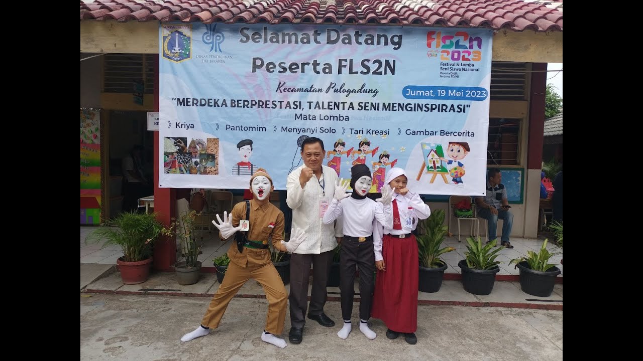 SDN JATI 07 LOMBA PANTOMIM FLS2N 2023 - YouTube