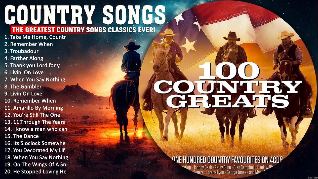 20 Best Pop Country Songs 🤠 American Country Music 🤠 Good Country Songs ...