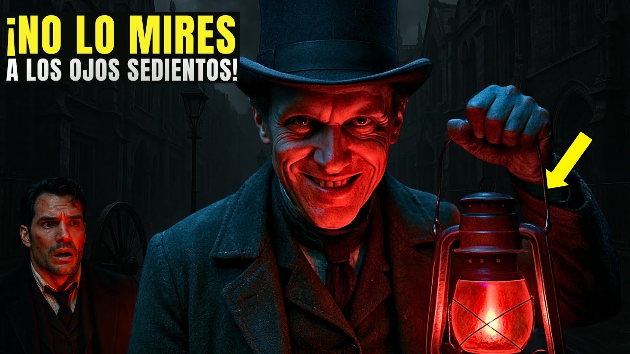 EL HOMBRE DE LA LINTERNA ROJA EXISTE… Y ESTÁ ESPERANDO EN TU CASA ...