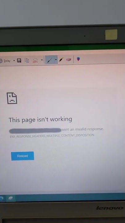 QUICK SOLUTION TO ERR_RESPONSE_HEADERS_MULTIPLE_CONTENT_DISPOSITION - YouTube