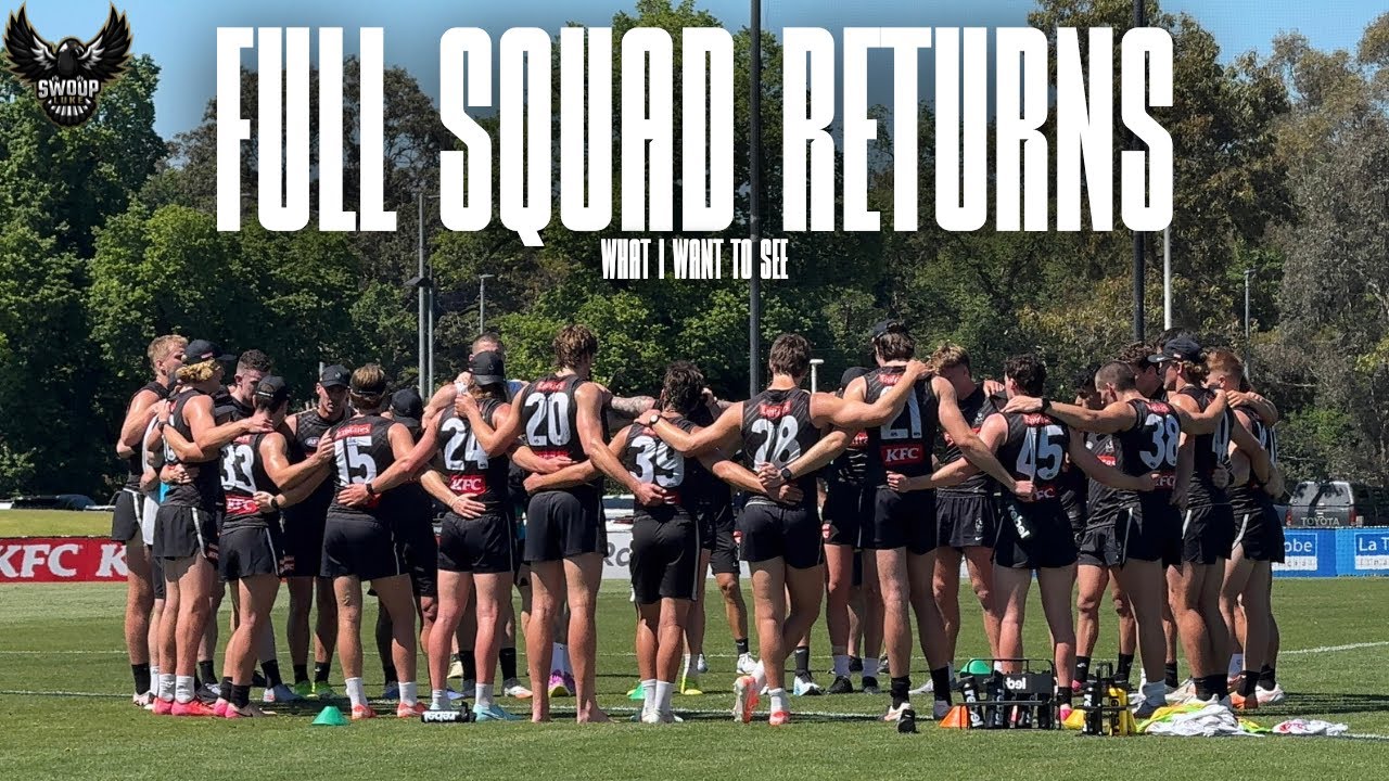 Full Squad RETURNS on Monday | Here's What I NEED To See - YouTube