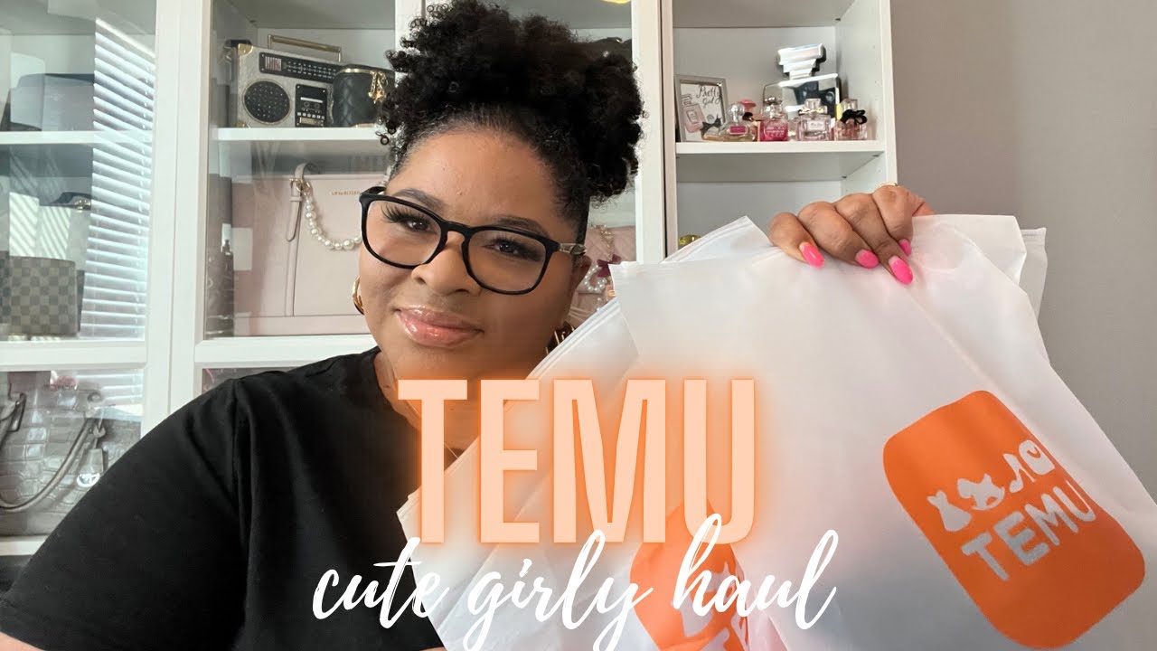 TEMU|| cute girly haul + more #Temu #Temufinds - YouTube