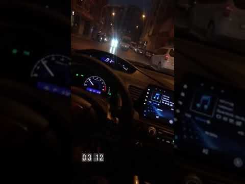 Honda civic fd6 gece gezinti