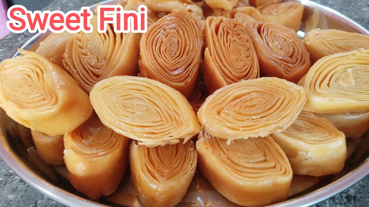 How to make Khaja|Fini recipe |Sweet Fini recipe|Khaja recipe|खाजा ...