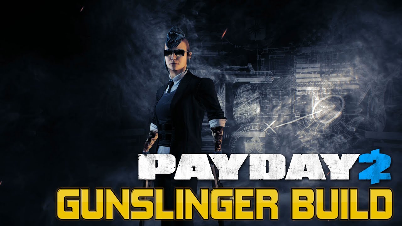 Payday 2 Build Tutorial: The Gunslinger Build - YouTube