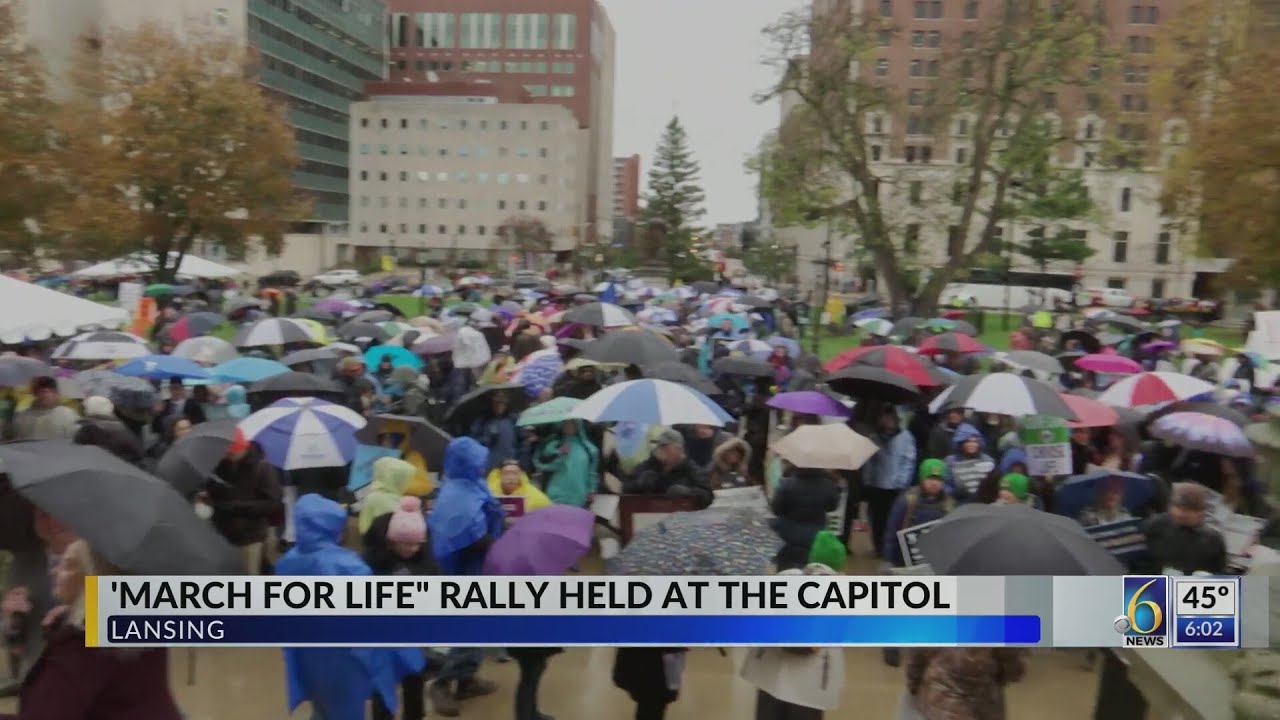 'March for Life' rally at Capitol - YouTube