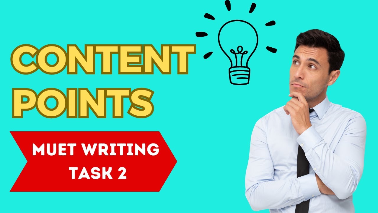 MUET Writing Task 2 | Agree, Disagree and Partially Agree - YouTube