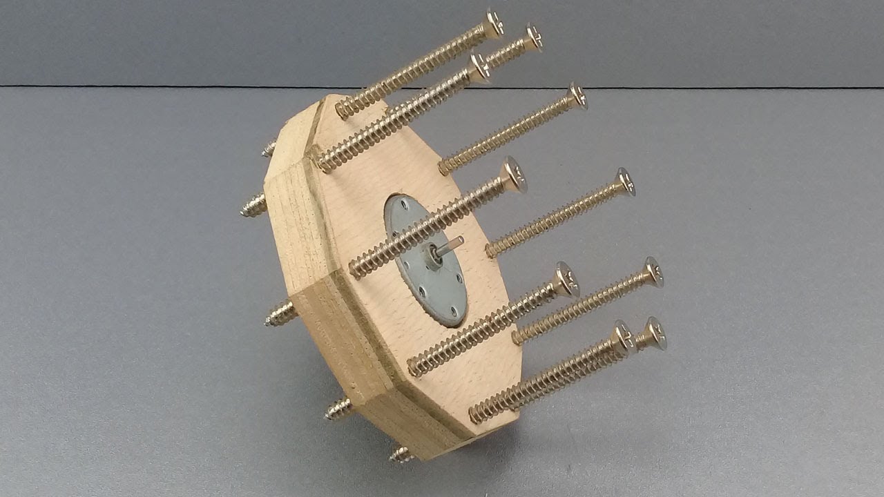 Powerful Free Energy Generator Using Rotation Motion New 2020 At Home ...