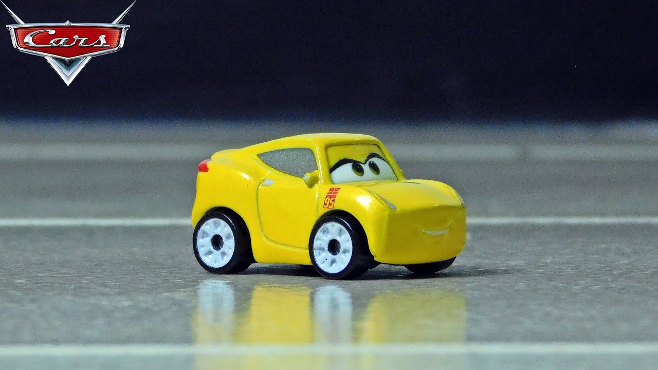 CRUZ RAMIREZ || CARS MINI RACERS || MATTEL DISNEY CARS - YouTube