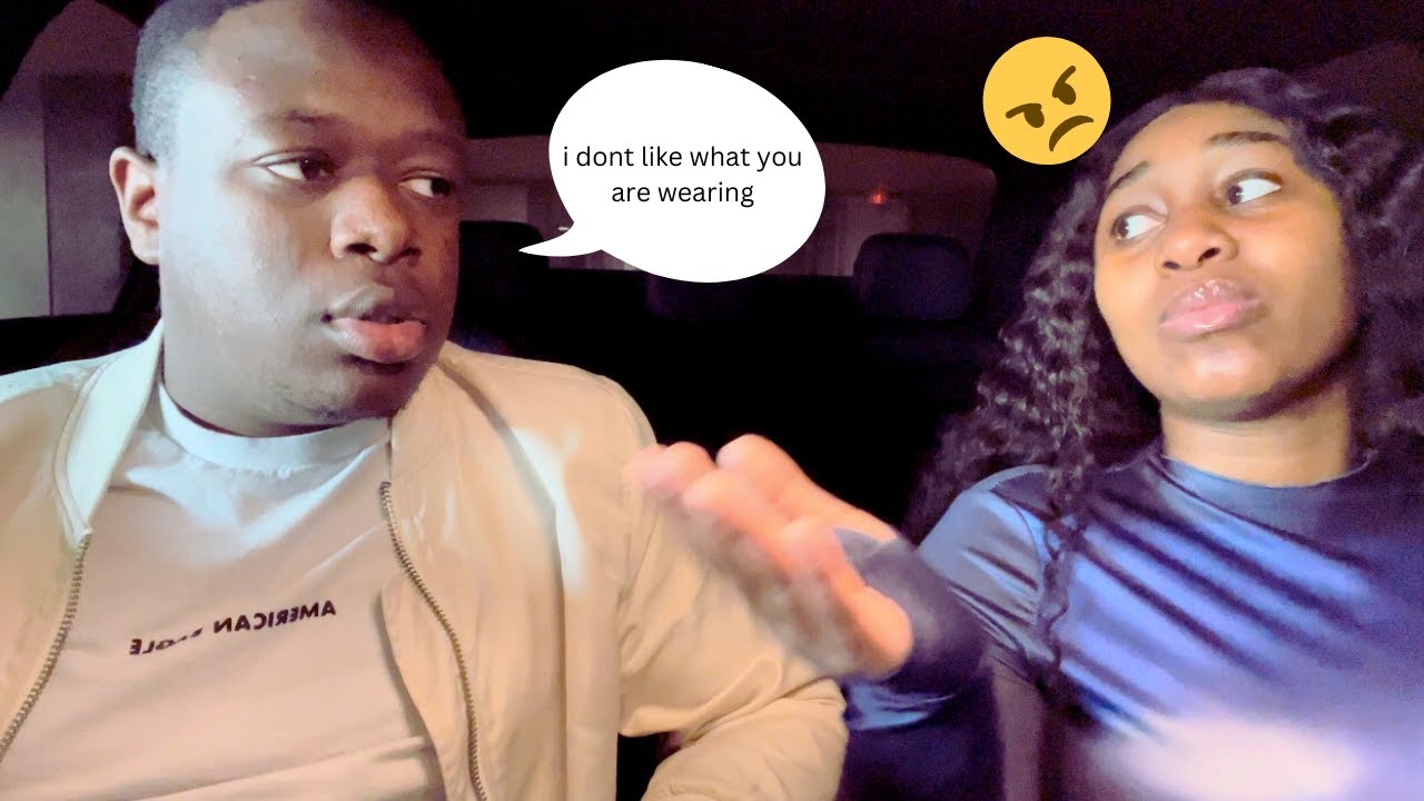 Telling My Girlfriend I Don't Like Her Outfit Prank😱 *Hilarious* - YouTube