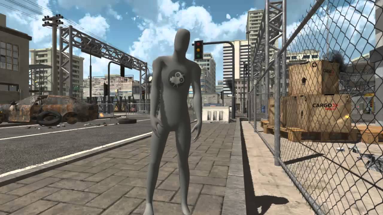 Unity3D motion capture test 2 - YouTube