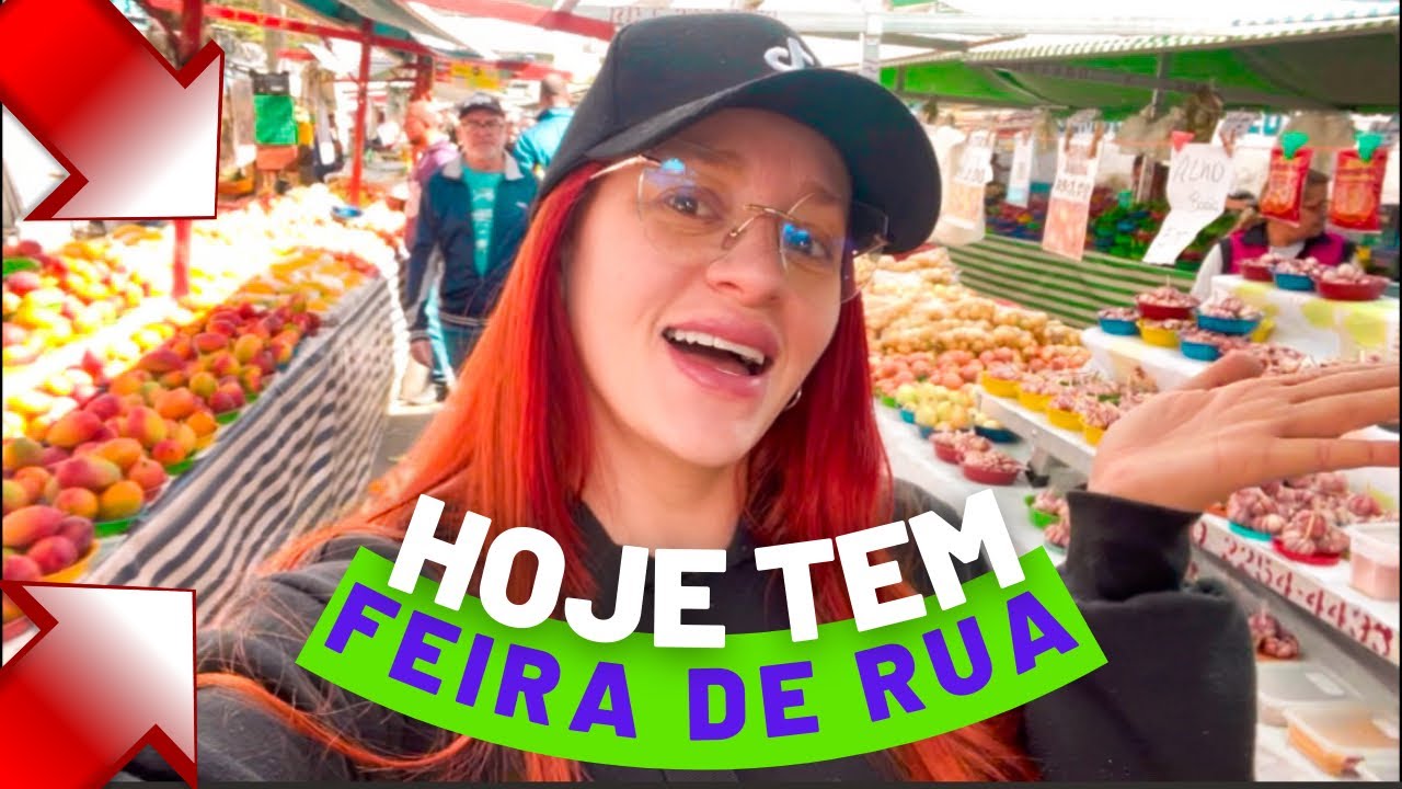 FEIRA DE RUA EM SP | COMO ORGANIZO TUDO + SALADA SIMPLES - YouTube