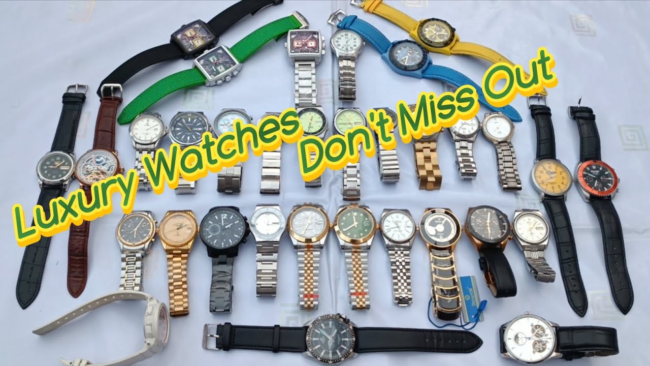 Luxury Lot Watches – Limited Edition! | Affordable Prices | WhatsApp ...