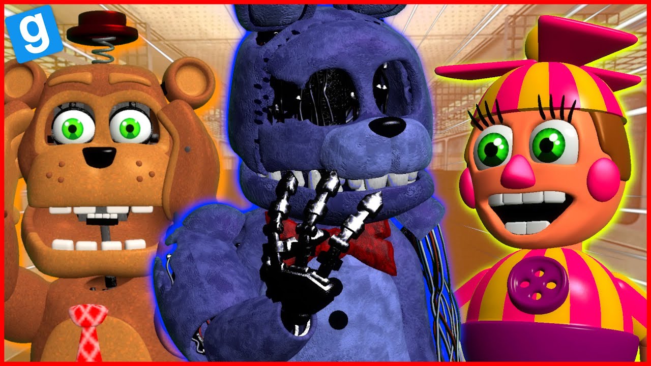 Gmod FNAF | Freddy & Friends Go On A Field Trip! - YouTube