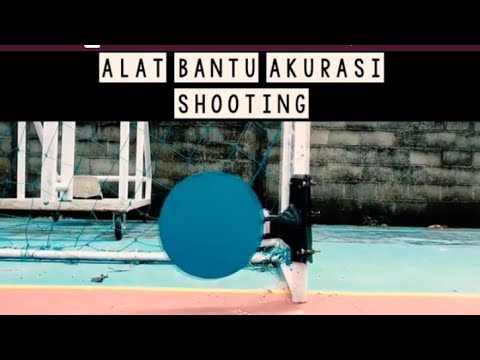 ALAT BANTU AKURASI SHOOTING PADA FUTSAL - YouTube