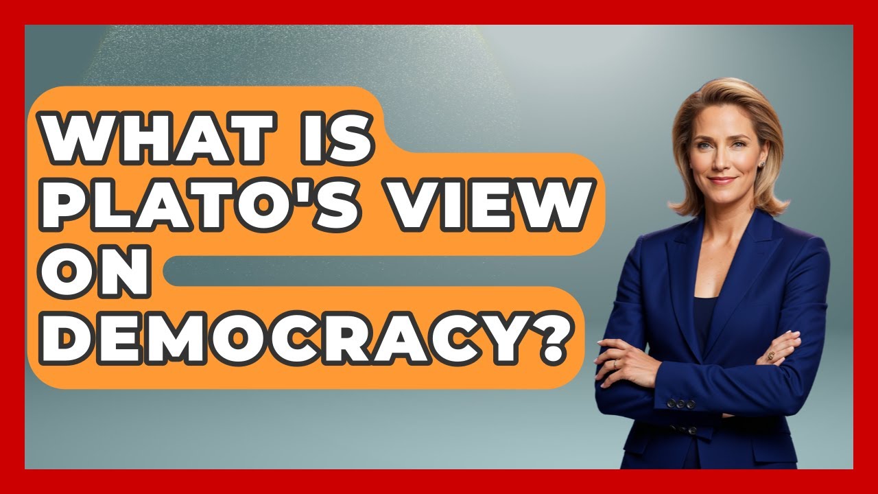 What Is Plato's View On Democracy? - Talking Greece - YouTube