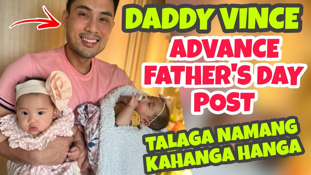 TEAM TARAH UPDATE.. ADVANCE HAPPY FATHER'S DAY DADDY VINCE. WE SALUTE ...
