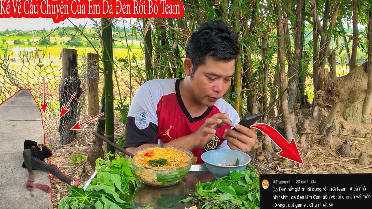DAO Vlog - Tâm Sự Câu Chuyện Em Da Đen Rời Bỏ Team |#238 - YouTube