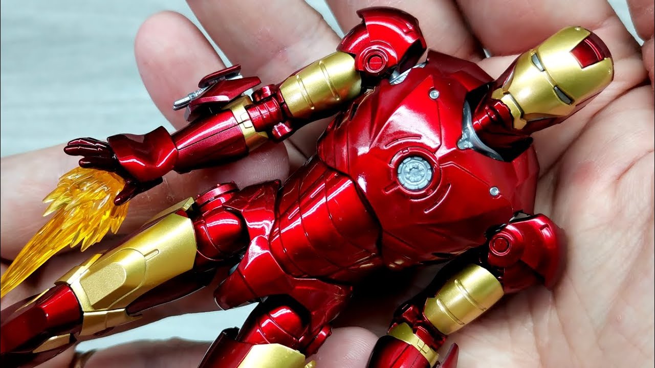 Fondjoy Iron Man model kit. 1/12 scale. Marvel Avengers Infinity War ...
