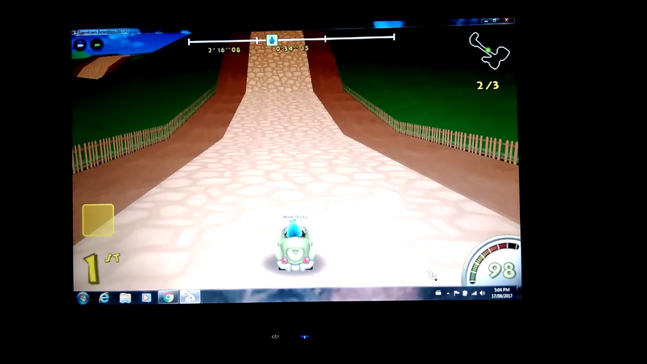 Toontown Rewritten: Goofy Speedway Racing - Airborne Acres Practice ...