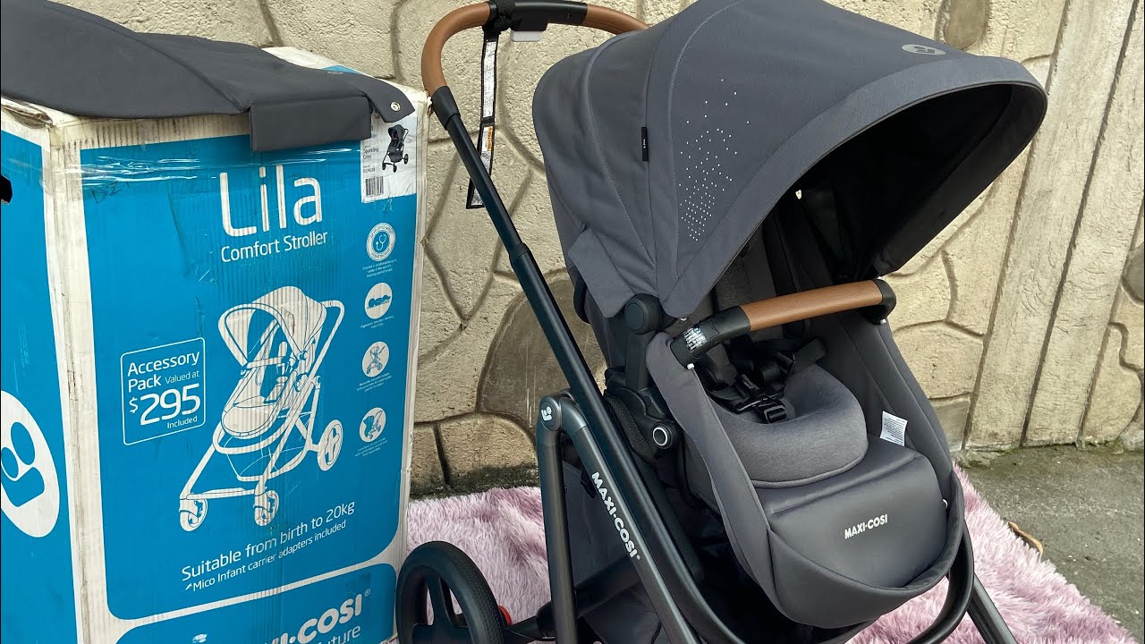 Maxi-Cosi Lila Comfort Stroller - YouTube