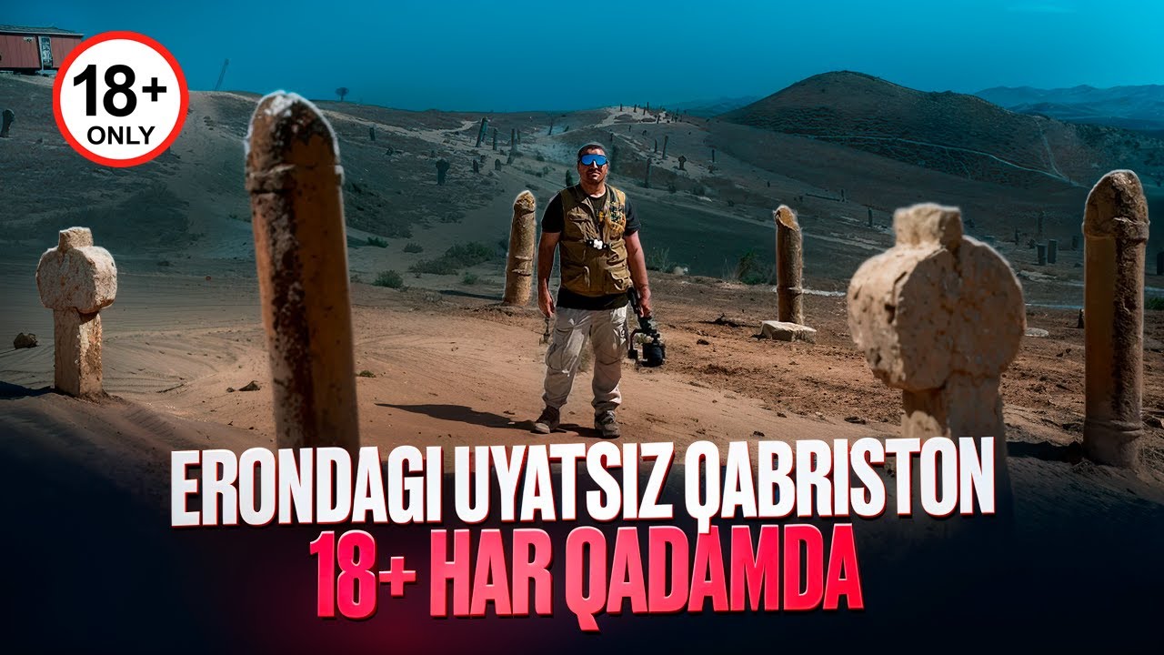 Erondagi uyatsiz qabriston. 18+ har qadamda - YouTube