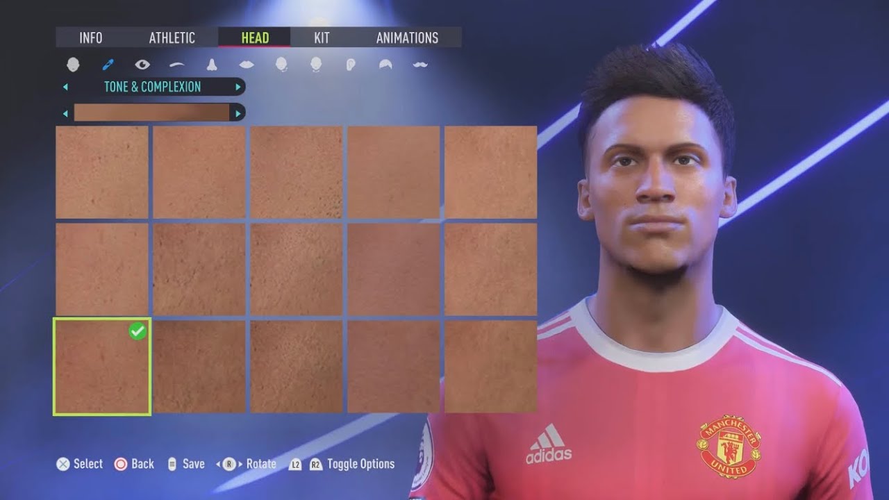 FIFA 23 How to make Raphael Varane Pro Clubs Look alike - YouTube