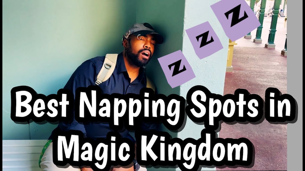 Best Napping Spots in Magic Kingdom at Walt Disney World - YouTube