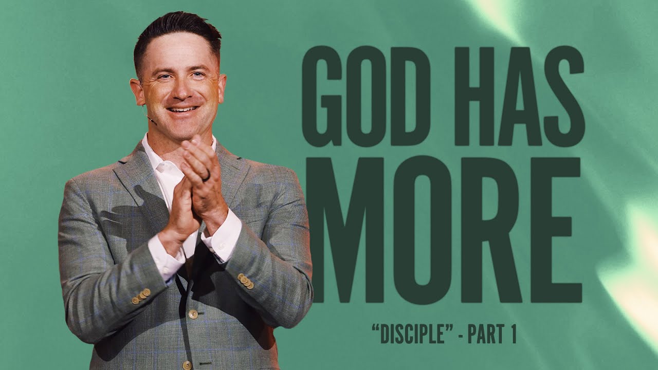 GOD HAS MORE - DISCIPLE - MARK PETTUS - YouTube