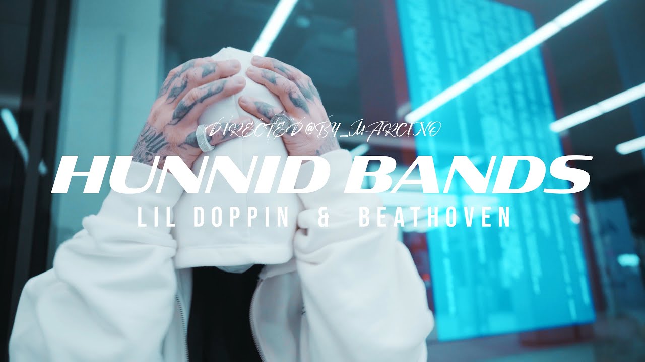 Lil Doppin & Beathoven - Hunnid Bands (Official Video) - YouTube