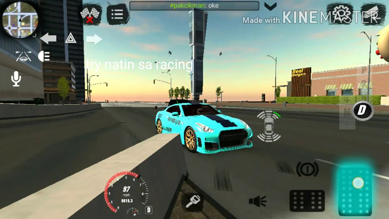 Nissan gtr in cpm - YouTube