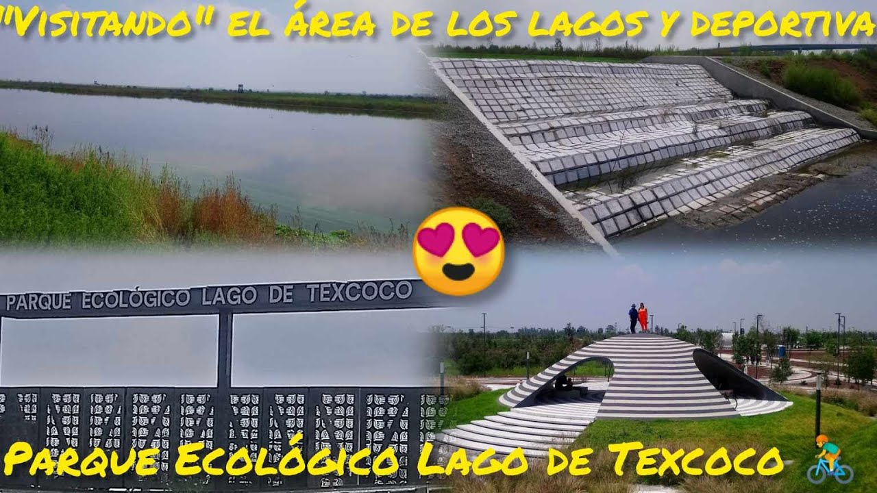 "VISITANDO" LOS LAGOS Y EL AREA DEPORTIVA del Parque Ecológico Lago de ...