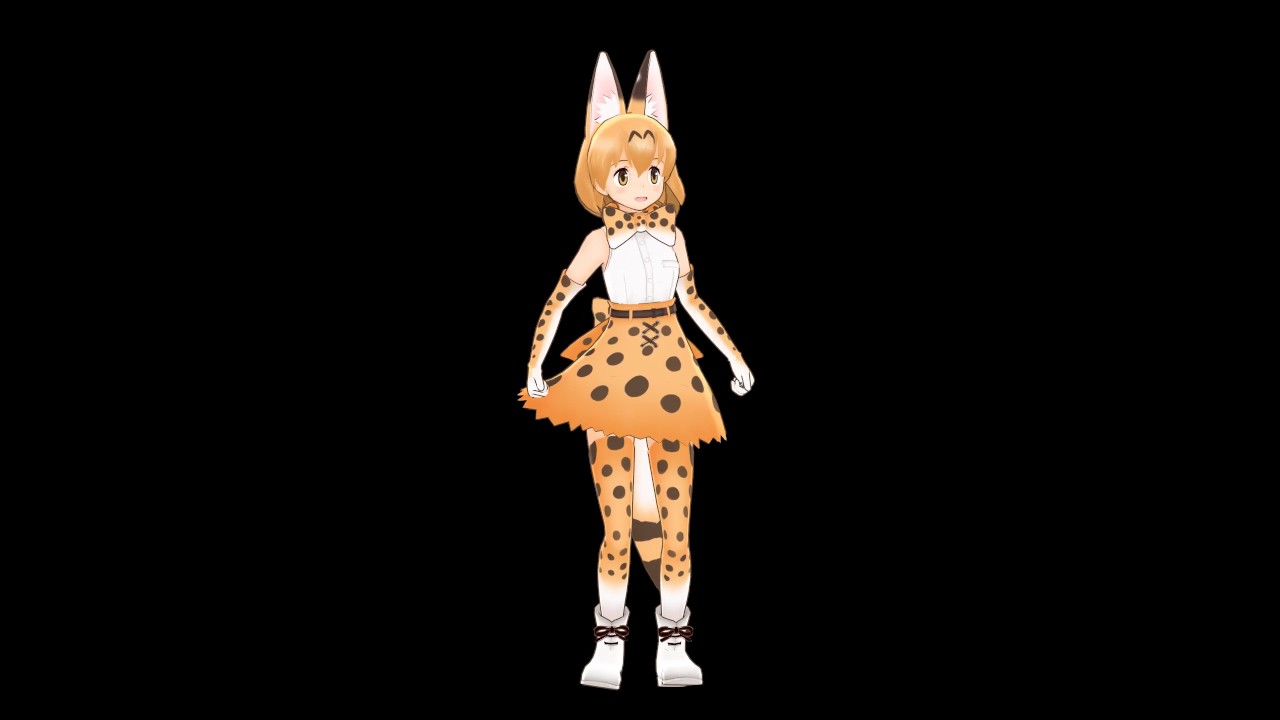Mmd Serval - Happy Syntheziser - YouTube