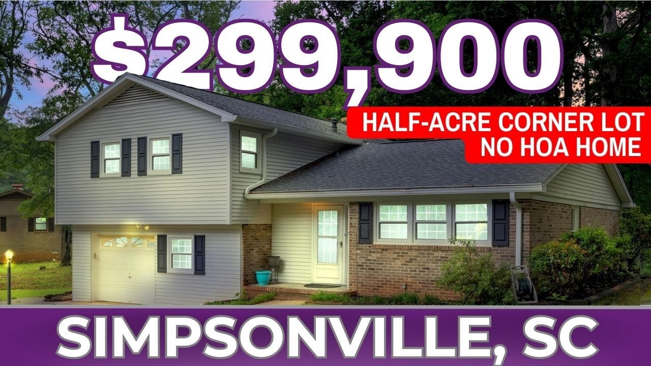 Simpsonville, SC Greenville County Homes for Sale - 121 Delmar Drive ...