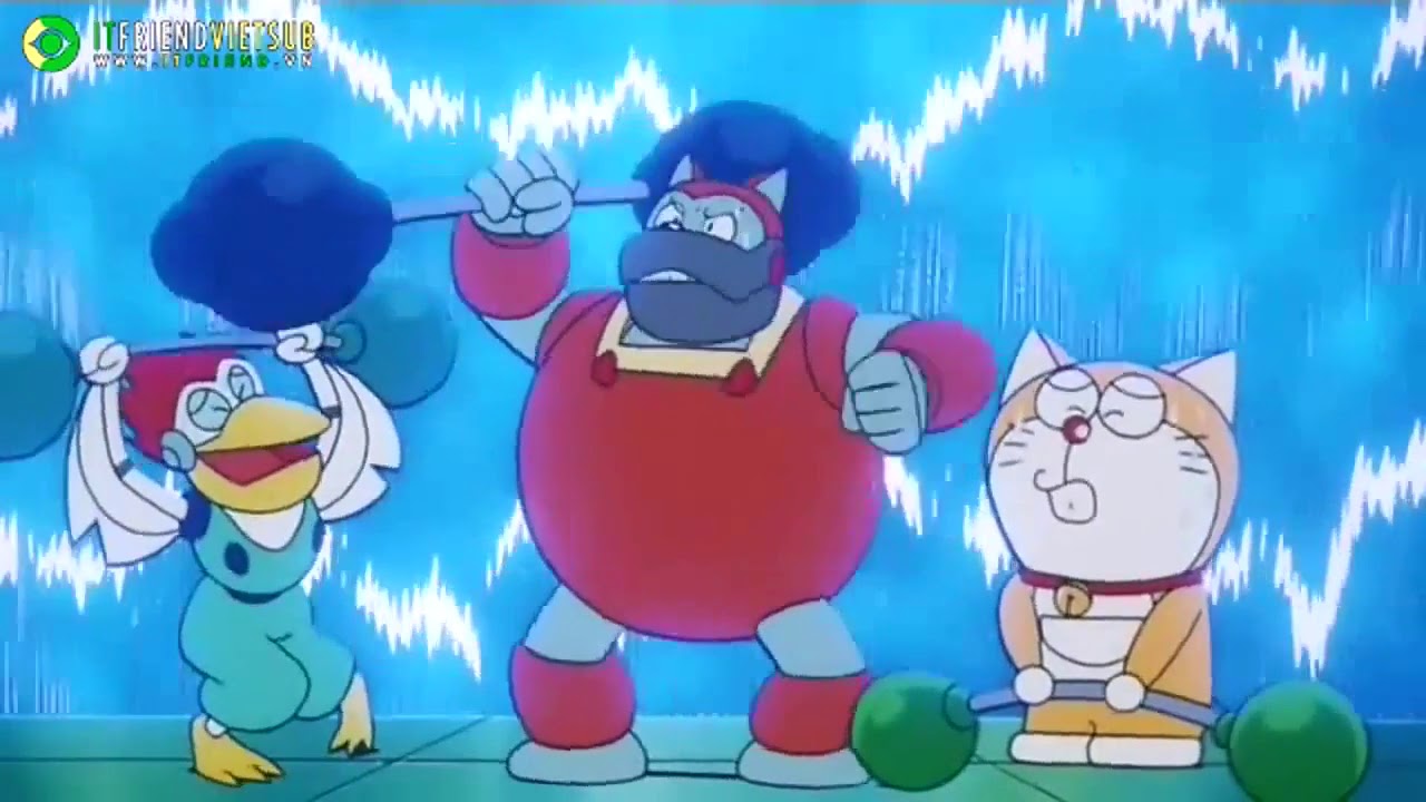 Doraemon The Short Movie 19952112 Doraemon Chào Đời - YouTube